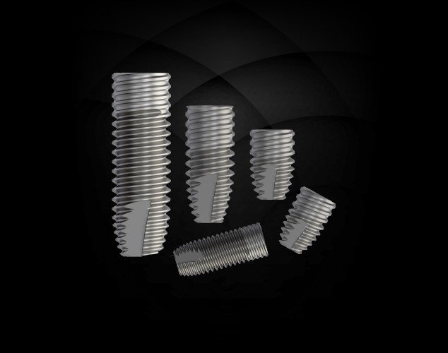 SSI Conical Straight Implant 0 deg Taper - Dental Implants